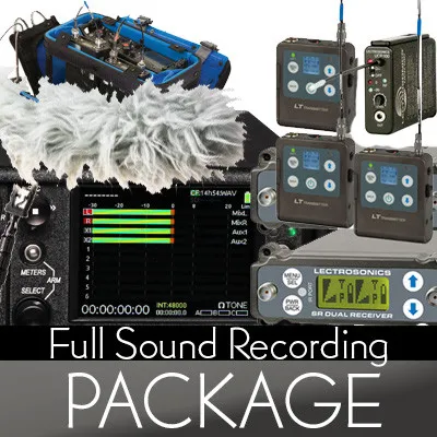 3 Lavs + Boom Package – LA Film Rentals