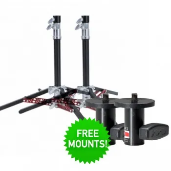Matthews Studio Equipment Slider Stands (3) – LA Film Rentals